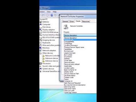 How To Find Drivers For Unknown Devices In The Device Manager YouTube