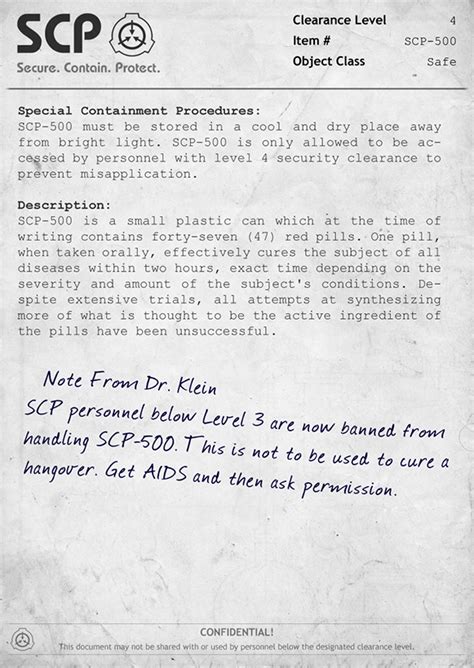 Scp Documents Artofit