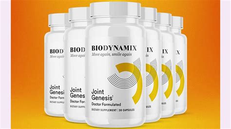 Joint Genesis Biodynamix Reviews 2024 Afton Ardenia