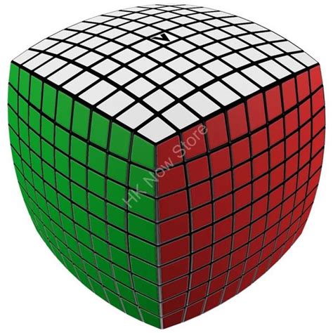 V Cube 9x9x9 Black Body In Box Last 12 Pc Calvins Puzzle V Cube