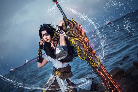 《永劫无间》崔三娘cosplay 次元岛