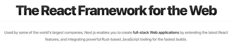 Of The Best Javascript Frameworks To Learn In