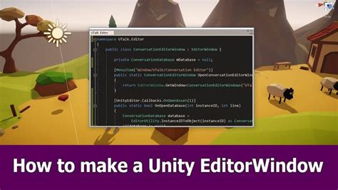 how to make an editorwindow in unity unity tutorials unity video