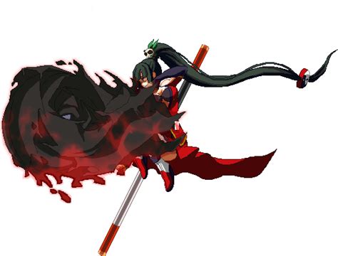 File BBCF Arakune Air Throw Png Dustloop Wiki