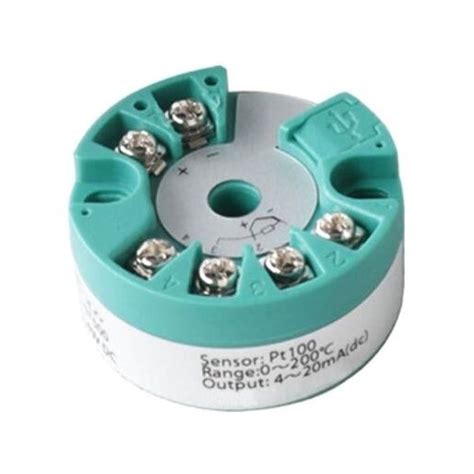 Temperature Transmitter Head Mounted At ₹ 800 Piece Kottivakkam Chennai Id 2853700825730