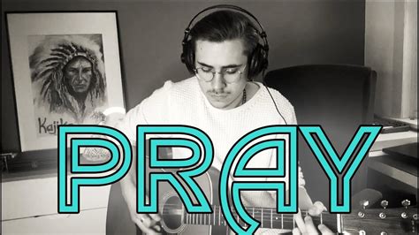 Pray Sam Smith Cover By Tomi Saario Acoustic Youtube