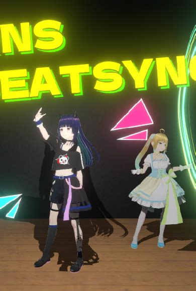 Vrchat 互動演出 匿光科技