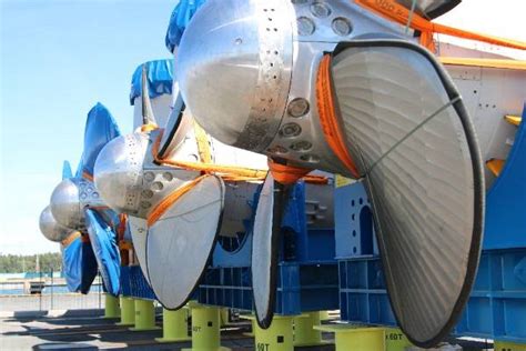 52 Mw Of Abb Azipod Propulsion Power Destined For South