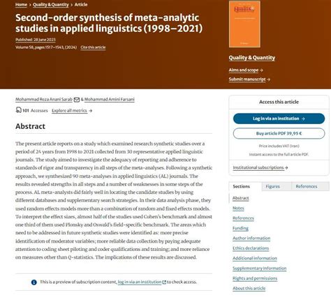 Mohammad Amini Farsani On Linkedin Just Out Second Order Synthesis Of