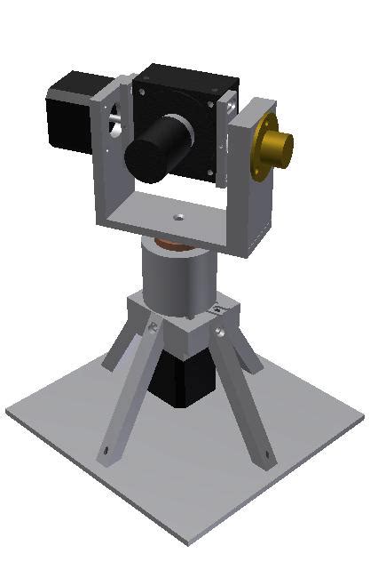 gallery continuous rotation camera turret