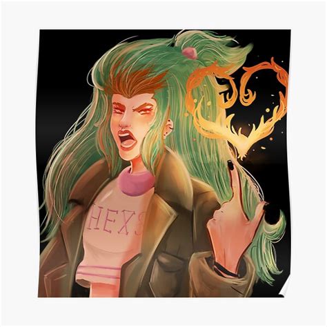 Beta Amity Blight Poster For Sale By Abbyhf Redbubble