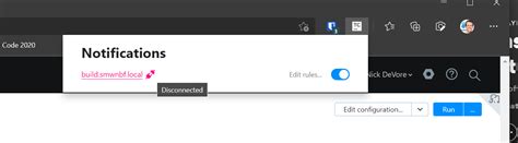 Ms Edge Browser Extension Always Shows Disconnected Teamcity Support Jetbrains