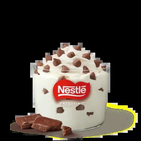 Mcdonalds Mini Mcflurry Nestlé Extrafino
