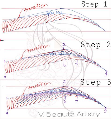 Phibrows Royal Artist Permanent Makeup Eyebrows Microblading