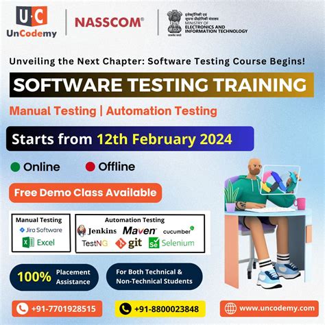 Uncodemy Softwaretesting Ittraining Qatraining Qualityassurance Testautomation