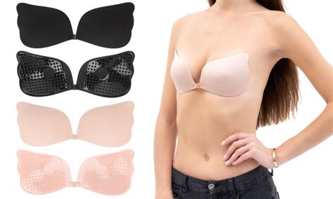 Push Up Bra Compared To Normal Bra