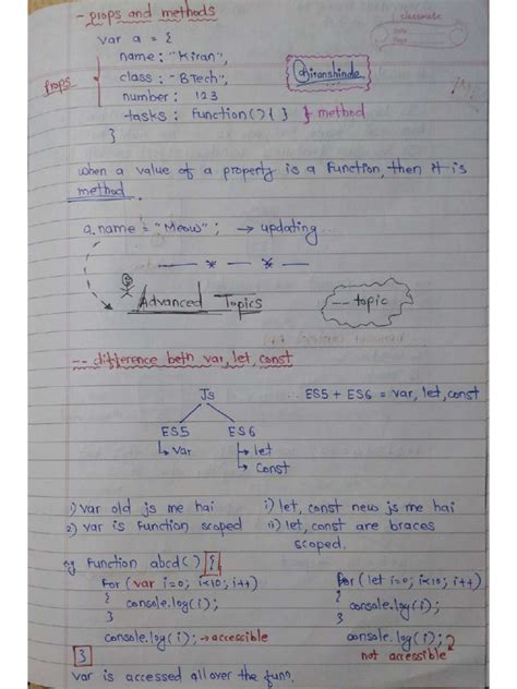 Javascript Level 2 Pdf Computer Programming Programming Paradigms