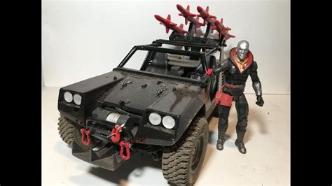 Gi Joe Classified Custom Rc 112 Test Drive Driving Test Custom