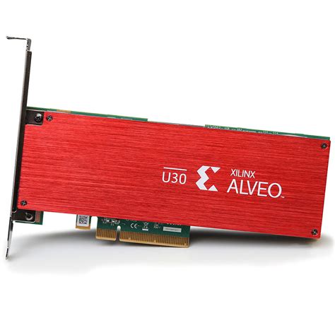 Xilinx Alveo Fpga U25n Sw X16 Pci E Hh Hl 45w Passive Accelerator Card