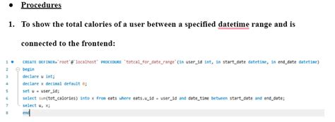 Github Ravkrofcalorie Tracker Database Management Systems Course Project