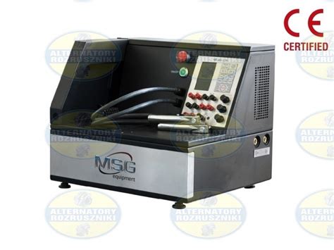 MS004 | MSG | TESTER ALTERNATORÓW ROZRUSZNIKÓW REGULATORÓW