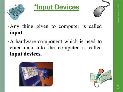 Input Device PPT