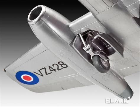 Модель Revell Реактивный истребитель Gloster Meteor Mk.4 1:72 (4658 ...