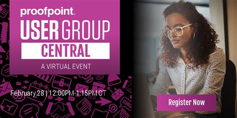 Virtual Central Proofpoint User Group