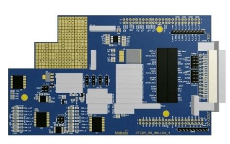 melexis ptc 04 db hall05 multiple function sensor development tools