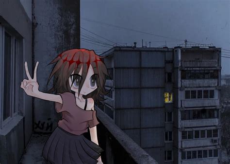 Ура аниме тянка на фоне панелек чудо этестетика гига оригинальность Doomer Girl Wojak