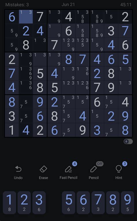 Stuck On Vita Sudoko Daily Challenge Rsudoku