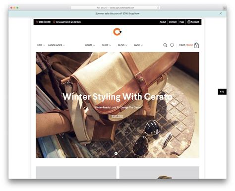 23 Mobile Friendly Ecommerce Themes 2020 Colorlib