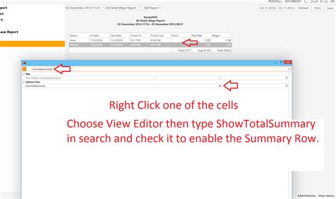 Time Clock Linked To Sambapos Users With Custom Reports Page 2 V4 Tutorial Sambaclub Forum