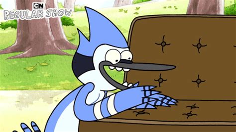 Patting The Couch Mordecai  Patting The Couch Mordecai Regular