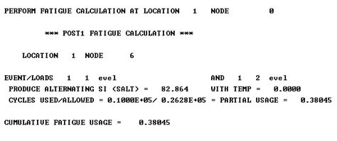Ansys的疲劳分析 基于s N曲线的疲劳计 技术邻