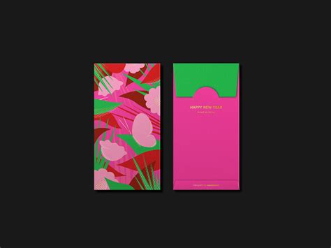 Red Packet Design On Behance