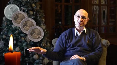 დაგჭირდებათ შვიდი სანთელი სამი 2 ლარიანი და 1 ლარიანი ახალი წლის ღამის რიტუალი ცაგარელისგან