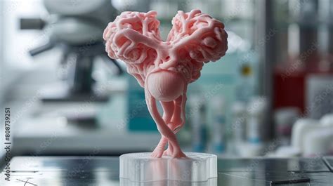 Illustrate A Fertility Clinic Using 3d Printing To Create Patient Specific Models Of