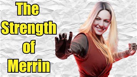 How Strong Is Merrin Nightsister Star Wars Jedi Fallen Order Jedi
