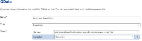 Create A Customer Record In An Mdk App Sap Tutorials