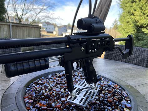 Spec Ops Paintball Pump Autococker Longbow 1 Of 1