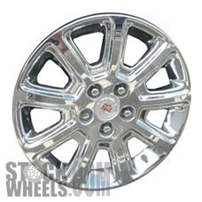 Cadillac Dts 2008 2009 17x7 Aluminum Alloy Chrome 9 Spoke 04619