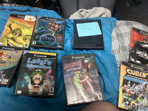 My Gamecube Collection R Gamecube