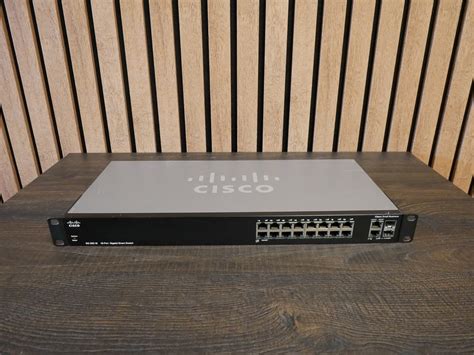 Cisco Sg 200 18 Netwerk Switch Refurbished Inbit
