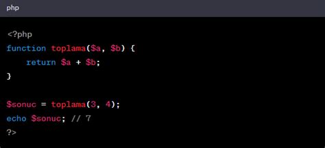 Php Yazılım Dili Nedir Kullanım Alanları Sürümler Php 8