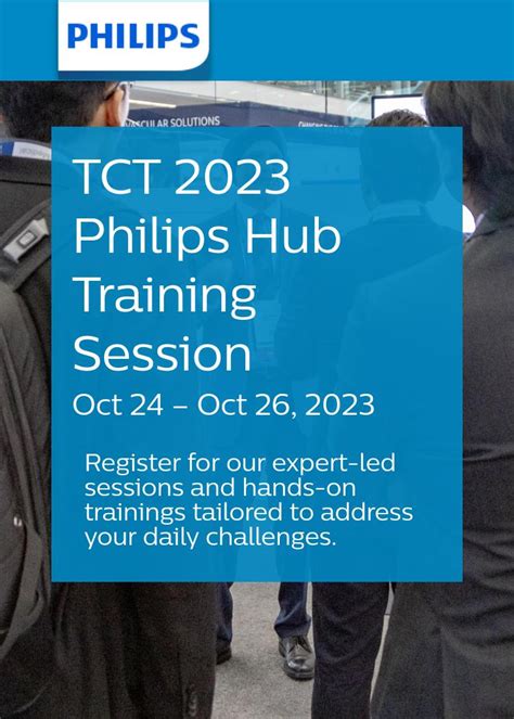 Tct 2023 Philips Hub Training Session Saurabh Ojha