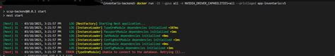 Nest Typeormmodule Unable To Connect To The Database Retrying Issue