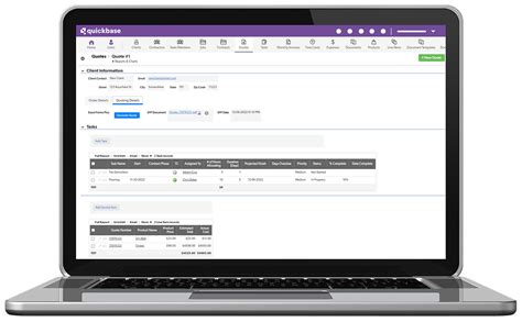 Exact Forms Plus For Quickbase Juiced Technologies Inc