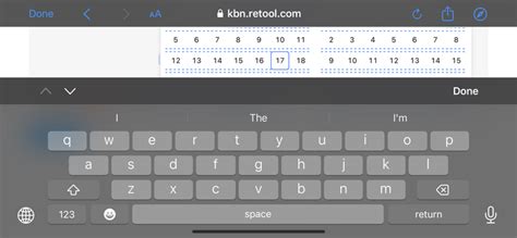 Date Picker Looks Badunusable On Mobile 💬 Mobile Retool Forum