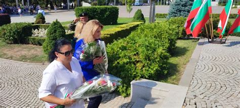 ГЕРБ Сливен се включи в церемонията по случай 139 години от